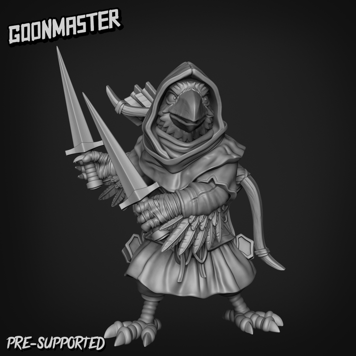 3D Printable Bad Bird 7 by Goon Master