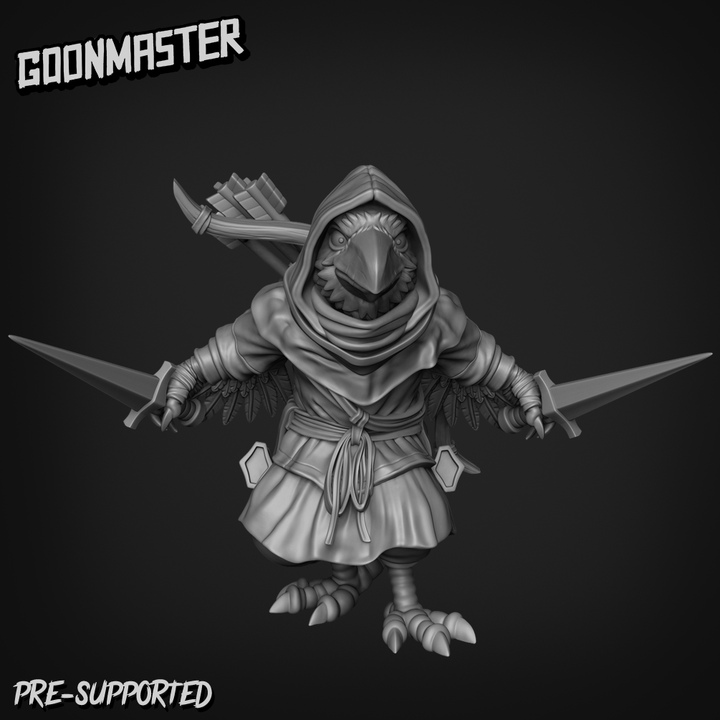 3D Printable Bad Bird 8 by Goon Master