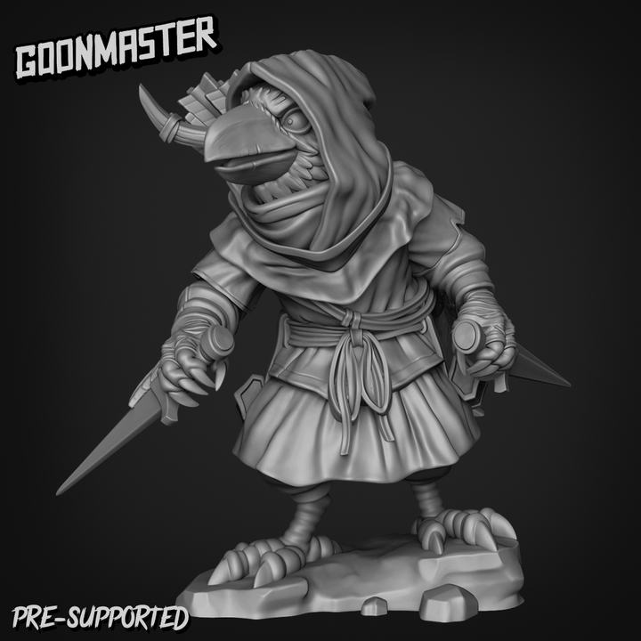 3D Printable Bad Bird 10 by Goon Master