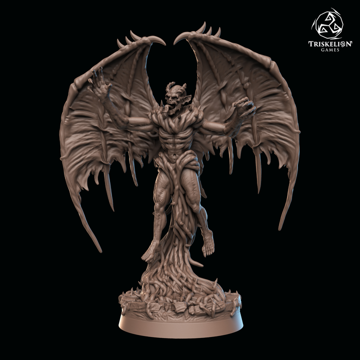 3D Printable Night Gaunt by Triskelion Games