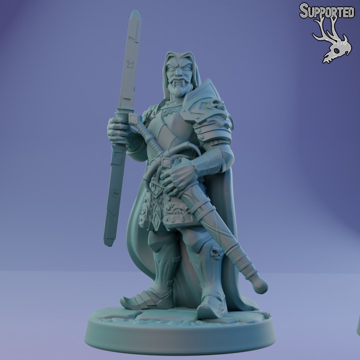 3D Printable Kas the Betrayer by Zio