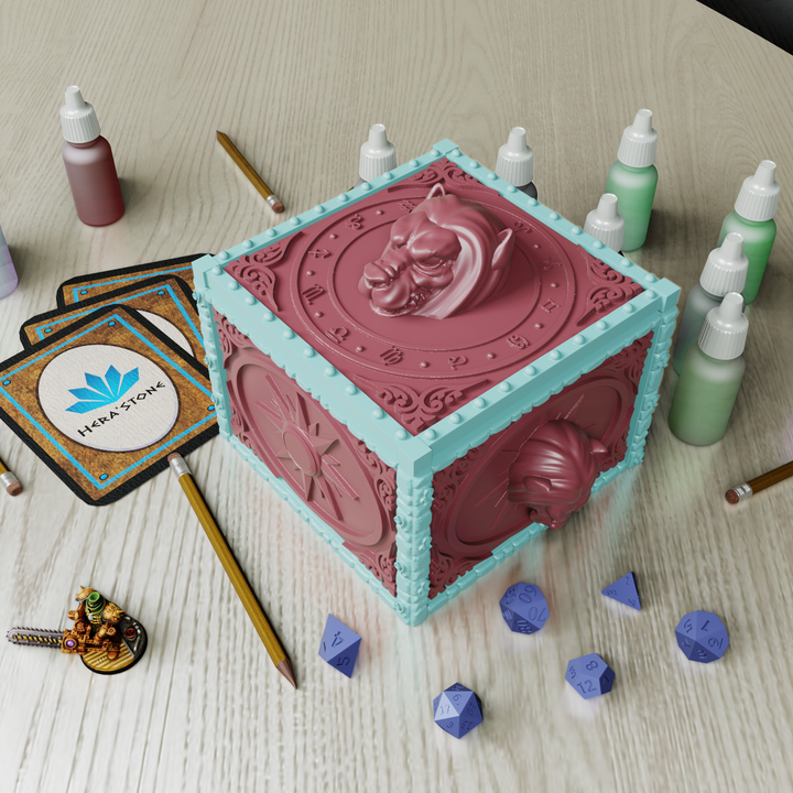 3D Printable Leo Zodiac Holder by Hera'Stone by Crosslances