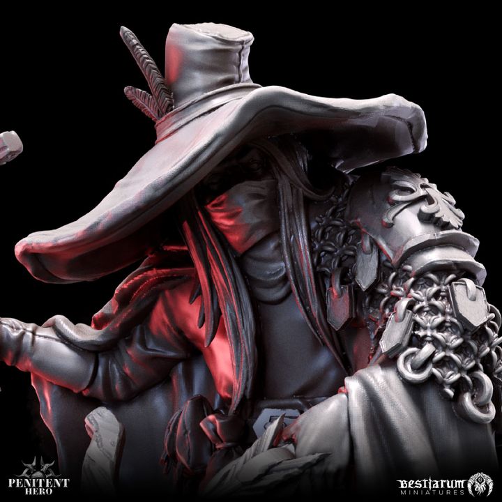 3D Printable The Witch Hunters : Heroes Collection 2 | Folk of the ...