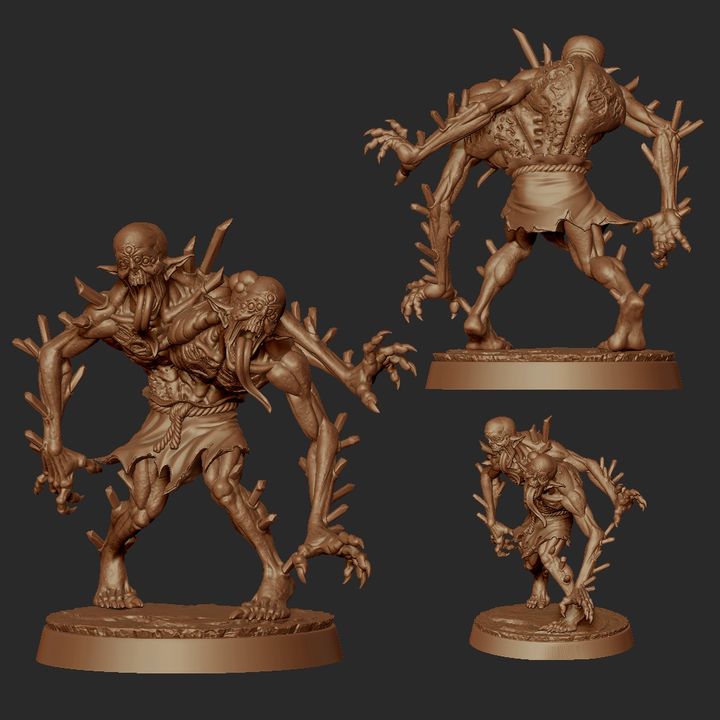 3D Printable Nausea 2 by Goetia Miniatures