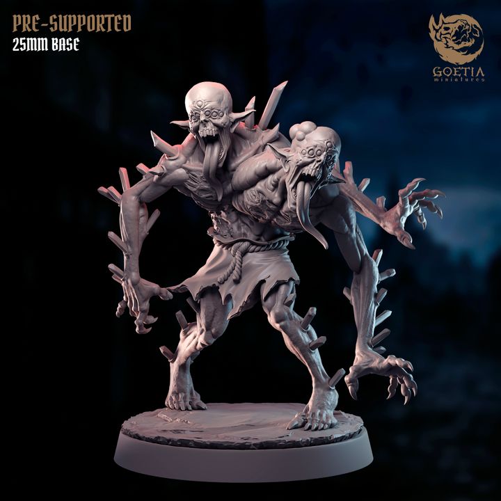 3D Printable Nausea 2 by Goetia Miniatures