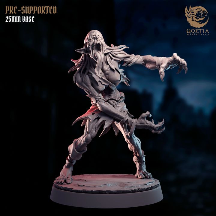 3D Printable Nausea 3 by Goetia Miniatures