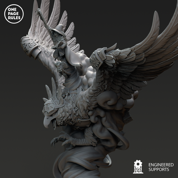 下载 Elemental Titan (Air Elemental) - Human Empire 通过 One Page Rules