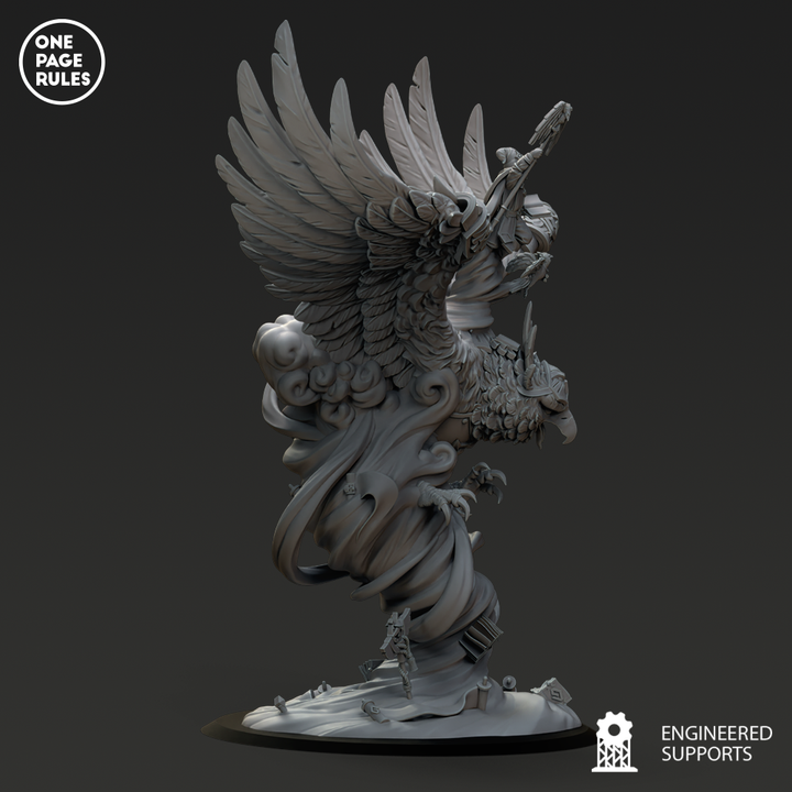 下载 Elemental Titan (Air Elemental) - Human Empire 通过 One Page Rules