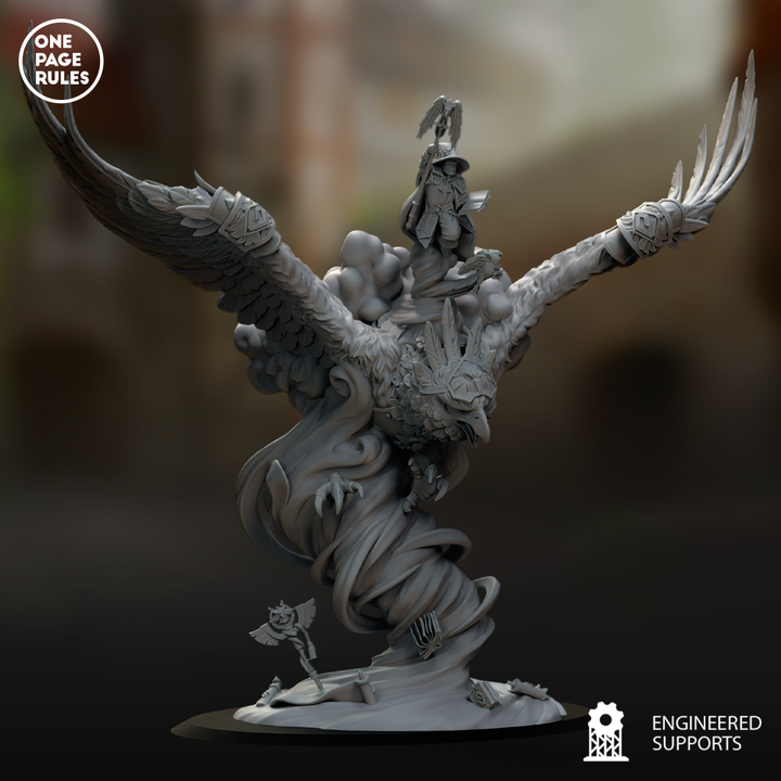 下载 Elemental Titan (Air Elemental) - Human Empire 通过 One Page Rules