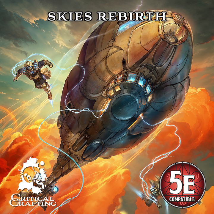 3D Printable Skies Rebirth PDF by Dillon Olney