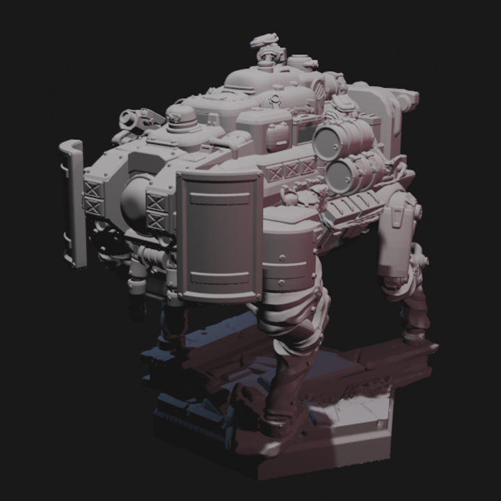 3D Printable Lancer KIDD by La voie du crane