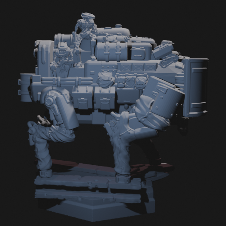 3D Printable Lancer KIDD by La voie du crane