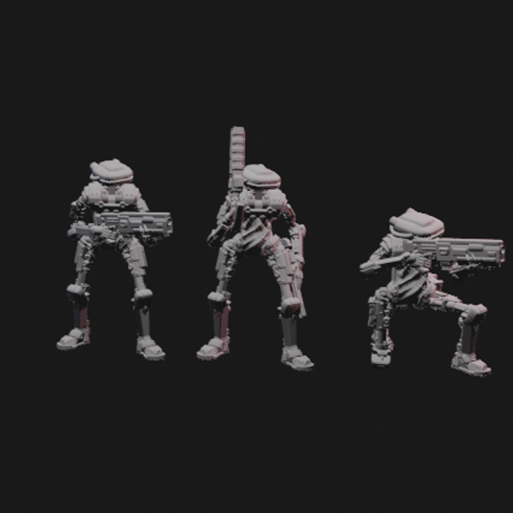 3D Printable Lancer KIDD by La voie du crane