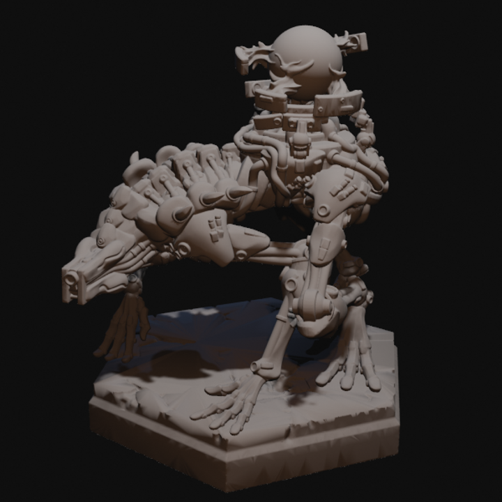 3D Printable LANCER Pegasus by La voie du crane