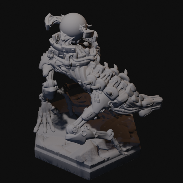 3D Printable LANCER Pegasus by La voie du crane