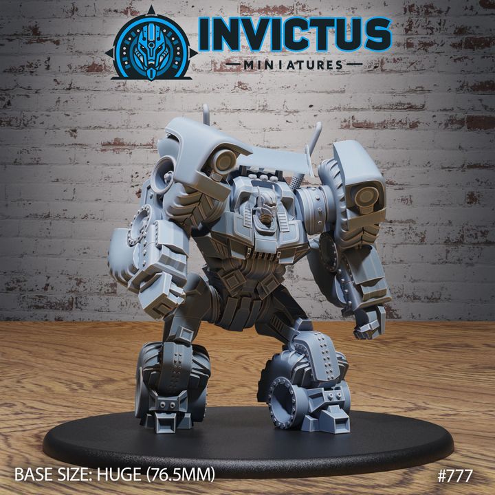 3D Printable Truck Robot Transformed Set / Roving Transformers Vehicle ...