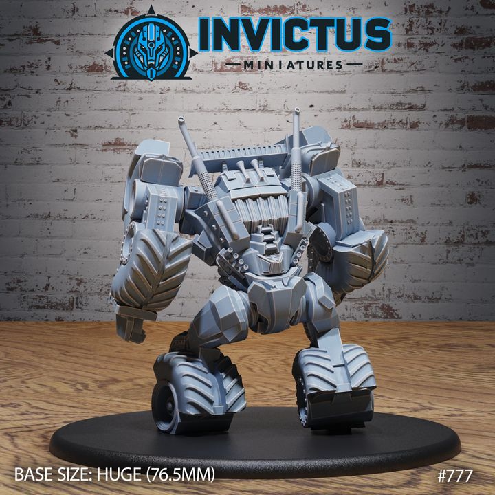 3D Printable Truck Robot Transformed Set / Roving Transformers Vehicle ...