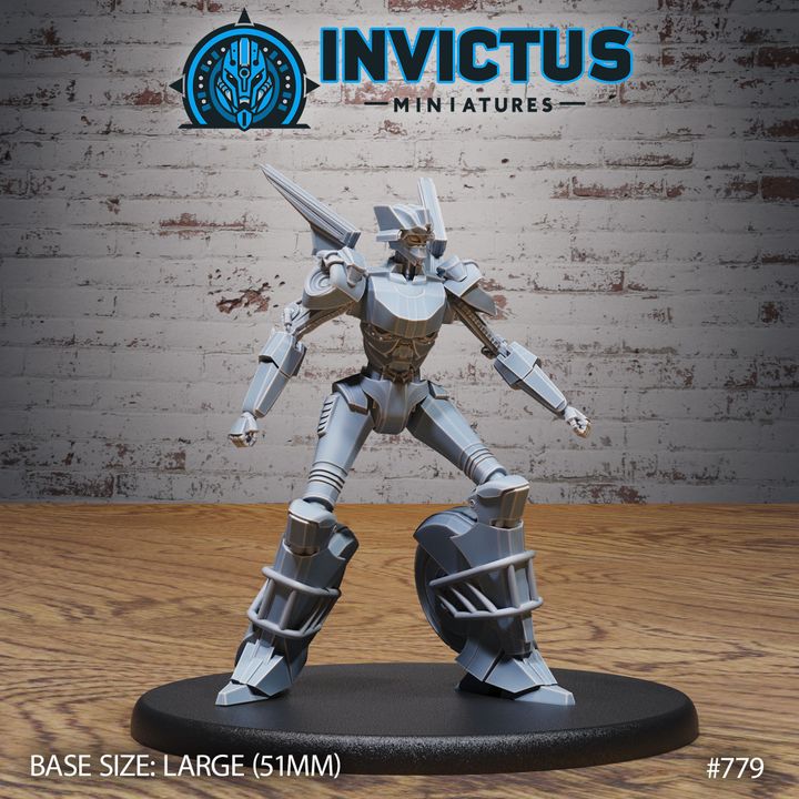 3D Printable Bike Robot Transformed / Roving Transformers Vehicle ...