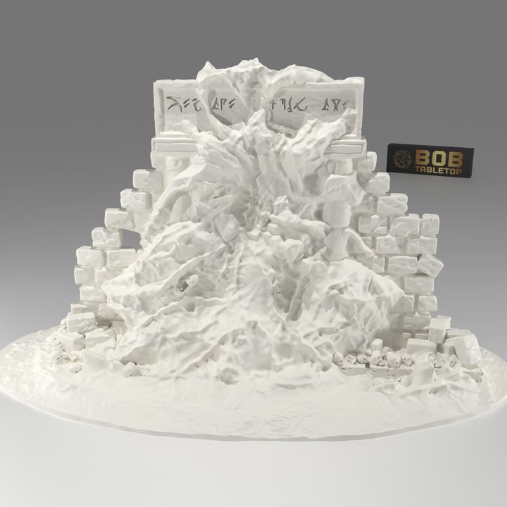 3D Printable demon gate by Bob Tabletop