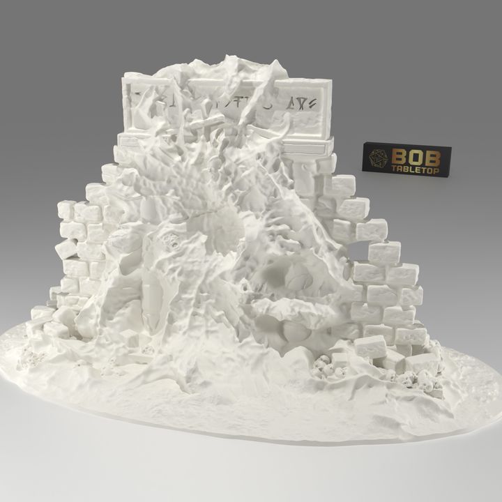 3D Printable demon gate by Bob Tabletop