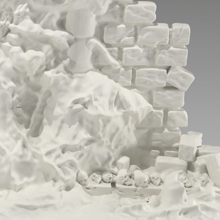 3D Printable demon gate by Bob Tabletop