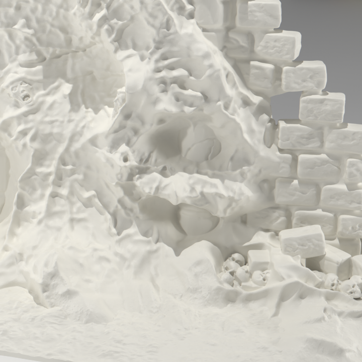 3D Printable demon gate by Bob Tabletop