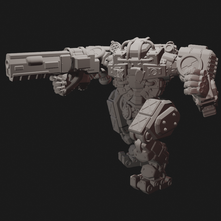 3D Printable LANCER NPC BUNDLE 02 by La voie du crane