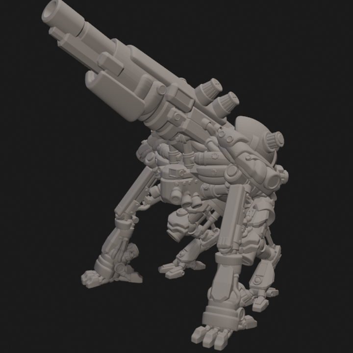 3D Printable LANCER NPC BUNDLE 02 by La voie du crane