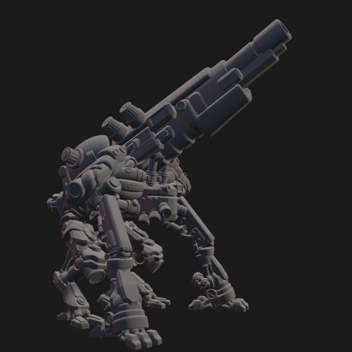 3D Printable LANCER NPC BUNDLE 02 by La voie du crane