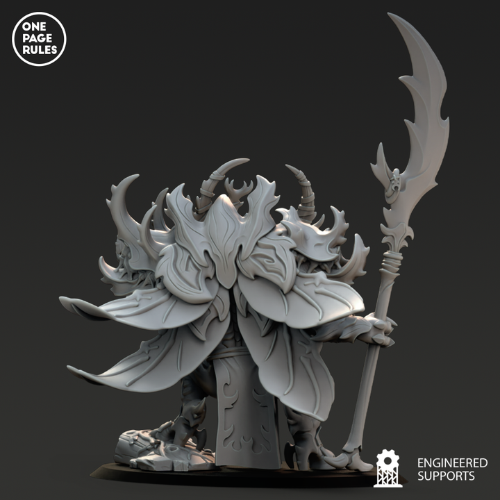 3D Printable Eternal Guardian Ancient - Wood Elves by One Page Rules