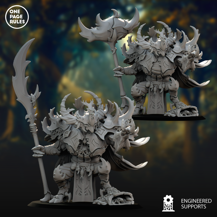 3D Printable Eternal Guardian Ancient - Wood Elves by One Page Rules