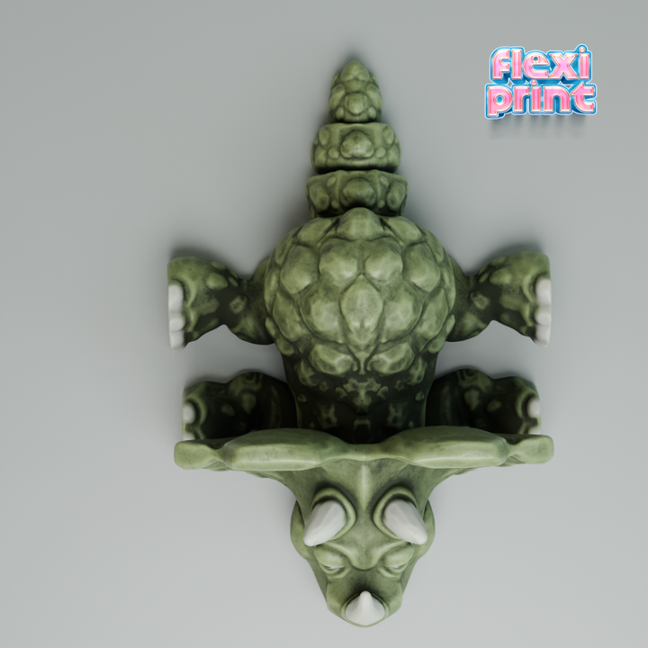 3D Printable Triceraptors | FlexiPrint by Flexi Print