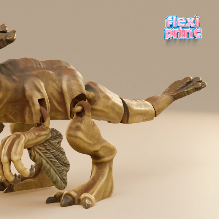 3D Printable Velociraptor feathers | FlexiPrint by Flexi Print