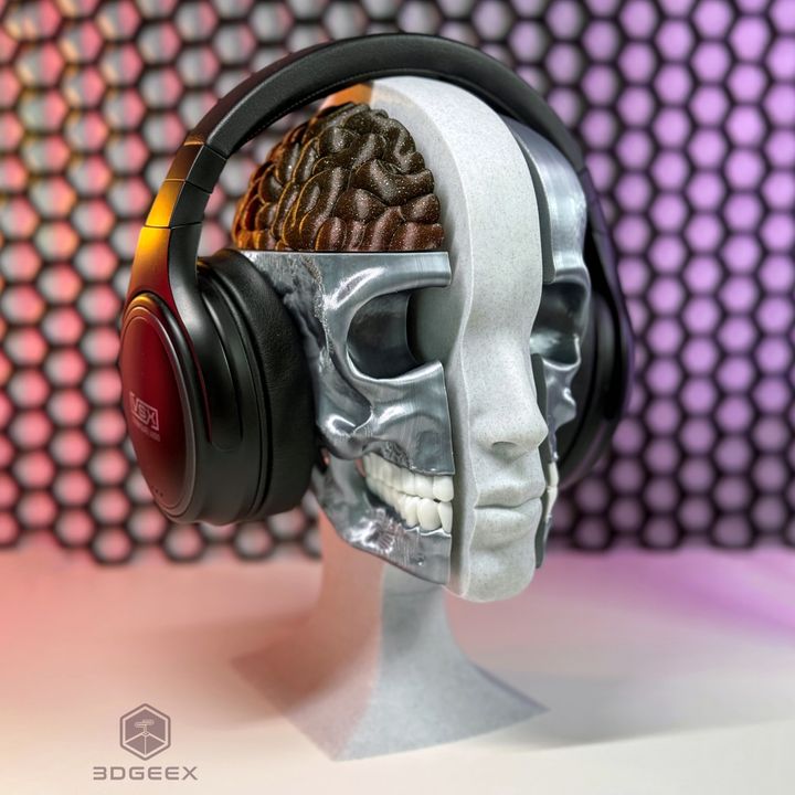 3D Printable Anatomy by 3DGeex