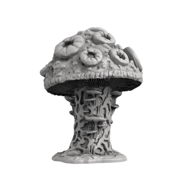 3D Printable Shrieker B by Next Level Miniatures