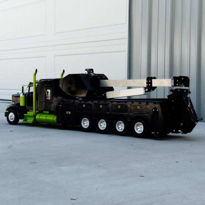 3D Printable Skeeter Heavy Wrecker by Build It Better