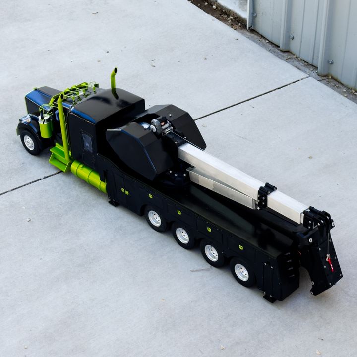 3D Printable Skeeter Heavy Wrecker by Build It Better