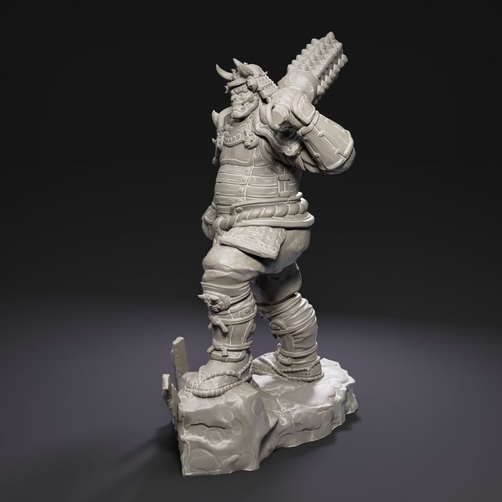 3D Printable Samurai by Art of V