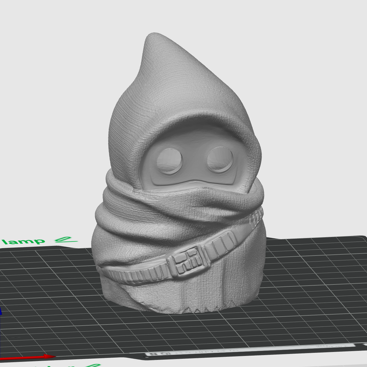 3D Printable Star Wars Jawas - Clicker, Springhead, Mini Lamp - 3D ...