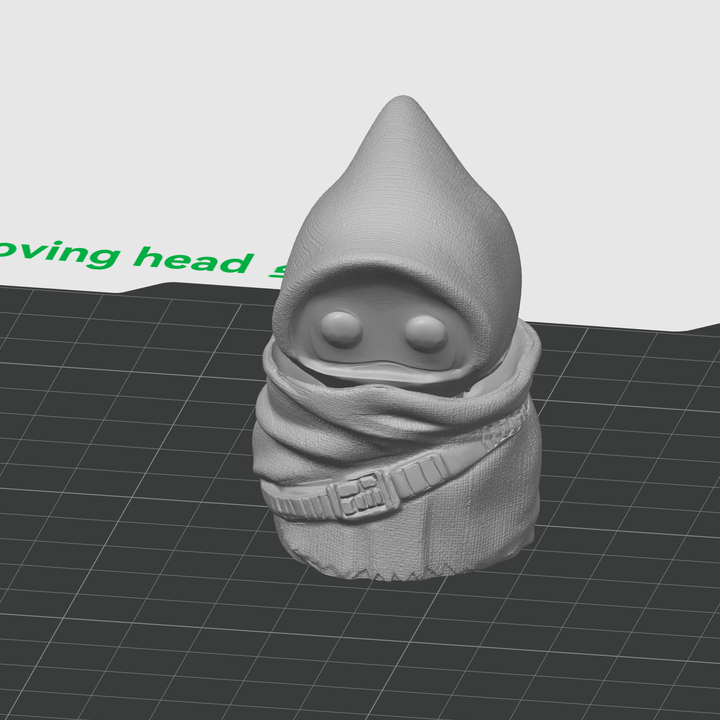 3D Printable Star Wars Jawas - Clicker, Springhead, Mini Lamp - 3D ...