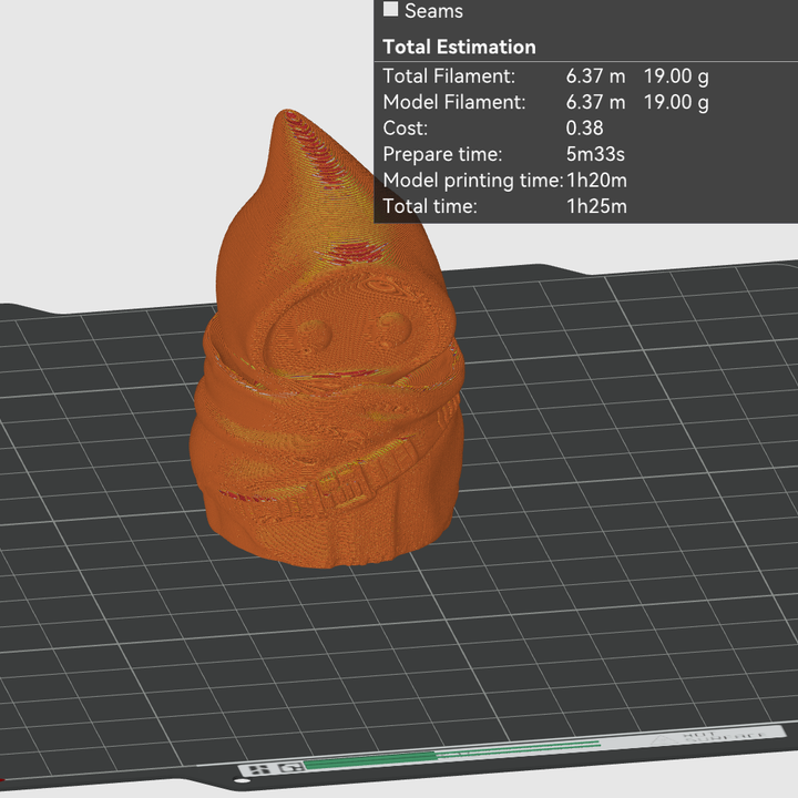 3D Printable Star Wars Jawas - Clicker, Springhead, Mini Lamp - 3D ...