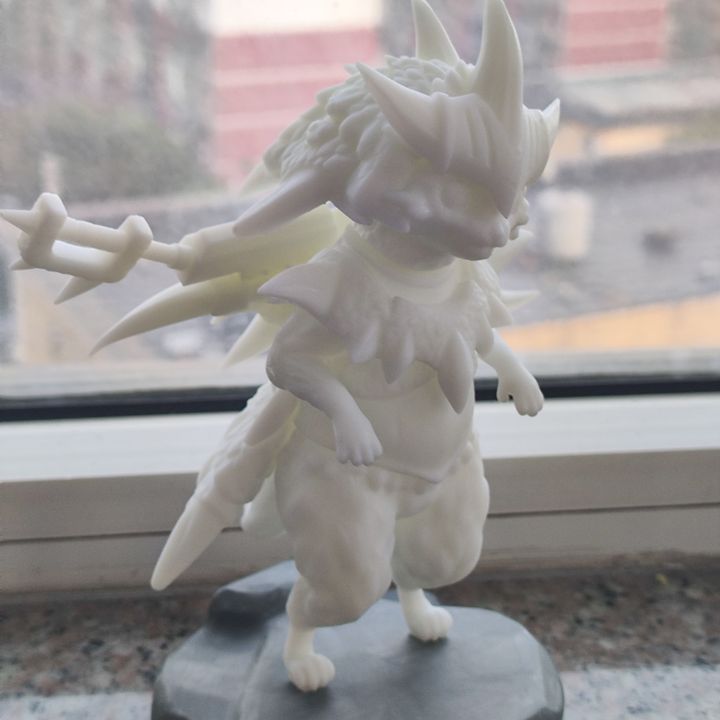 3D Printable Palico Rathalos Set by 3D Gua