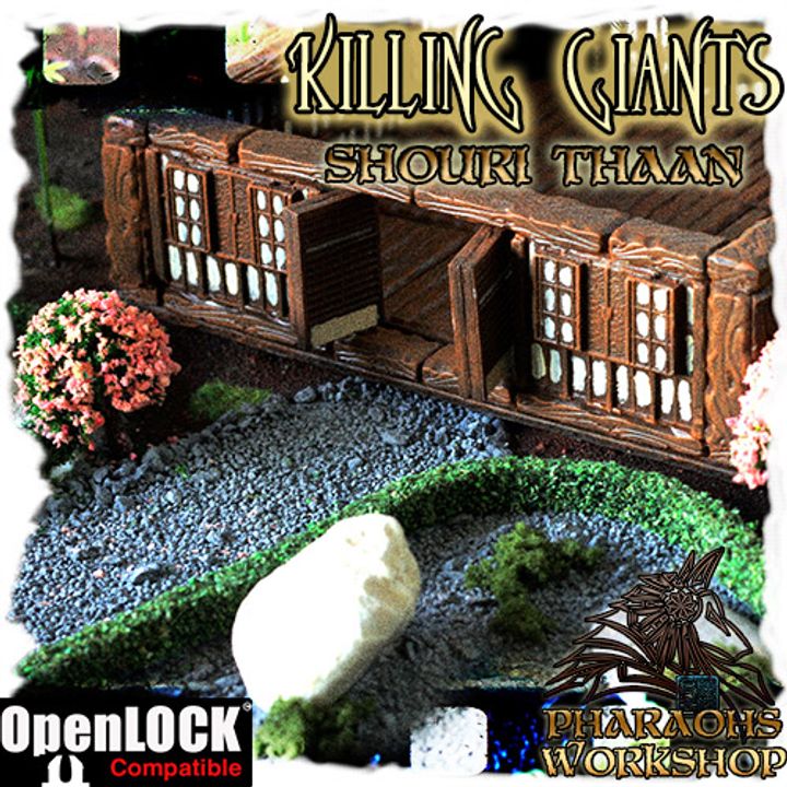 3D Printable Killing Giants full project - OpenLOCK compatible Dungeon ...
