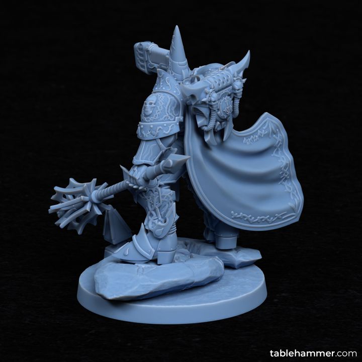 3D Printable Rylos - Infantry Prime Chapter Bloodpriest by Tablehammer