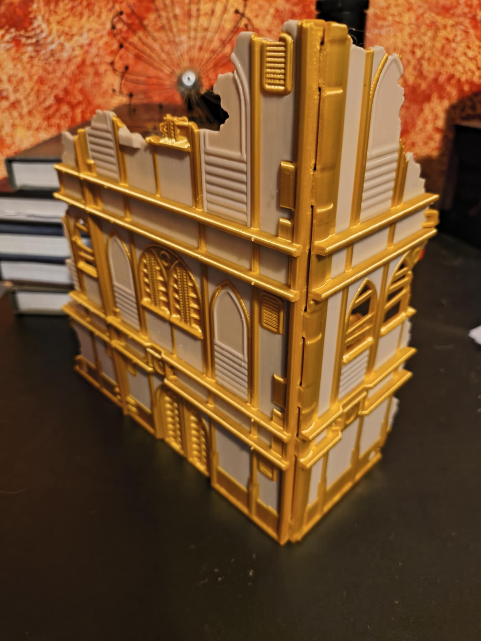 3D Printable Grimdark Foldable GW layout Ruins - Imperial Gothic by ...