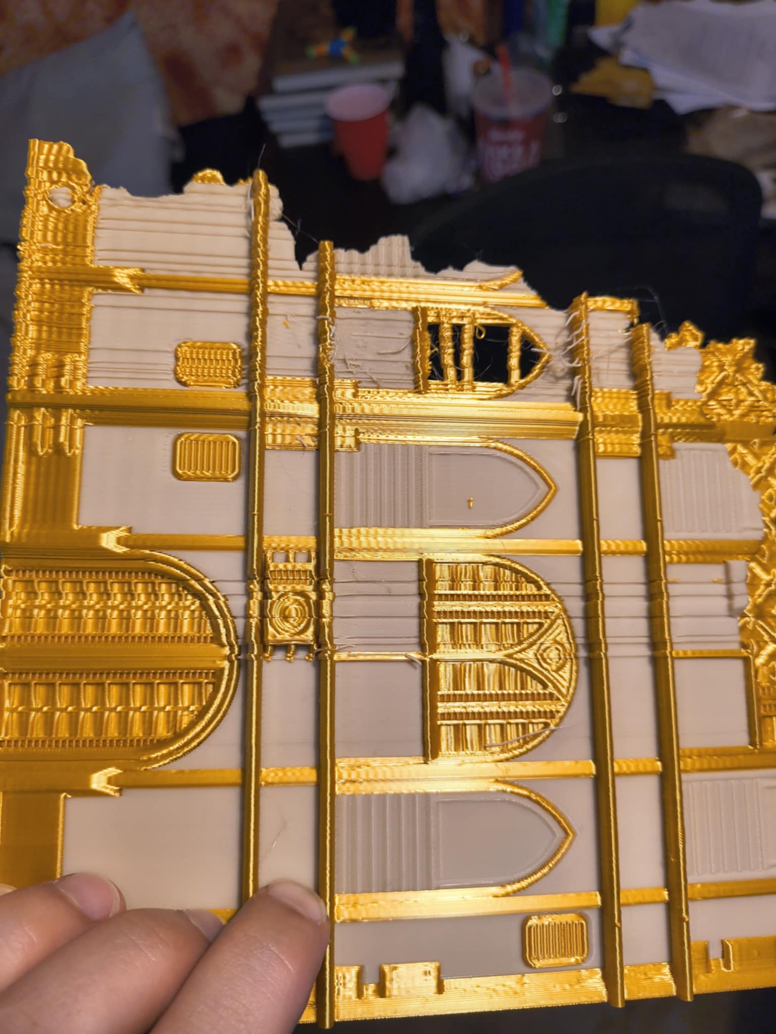 3D Printable Grimdark Foldable GW layout Ruins - Imperial Gothic by ...