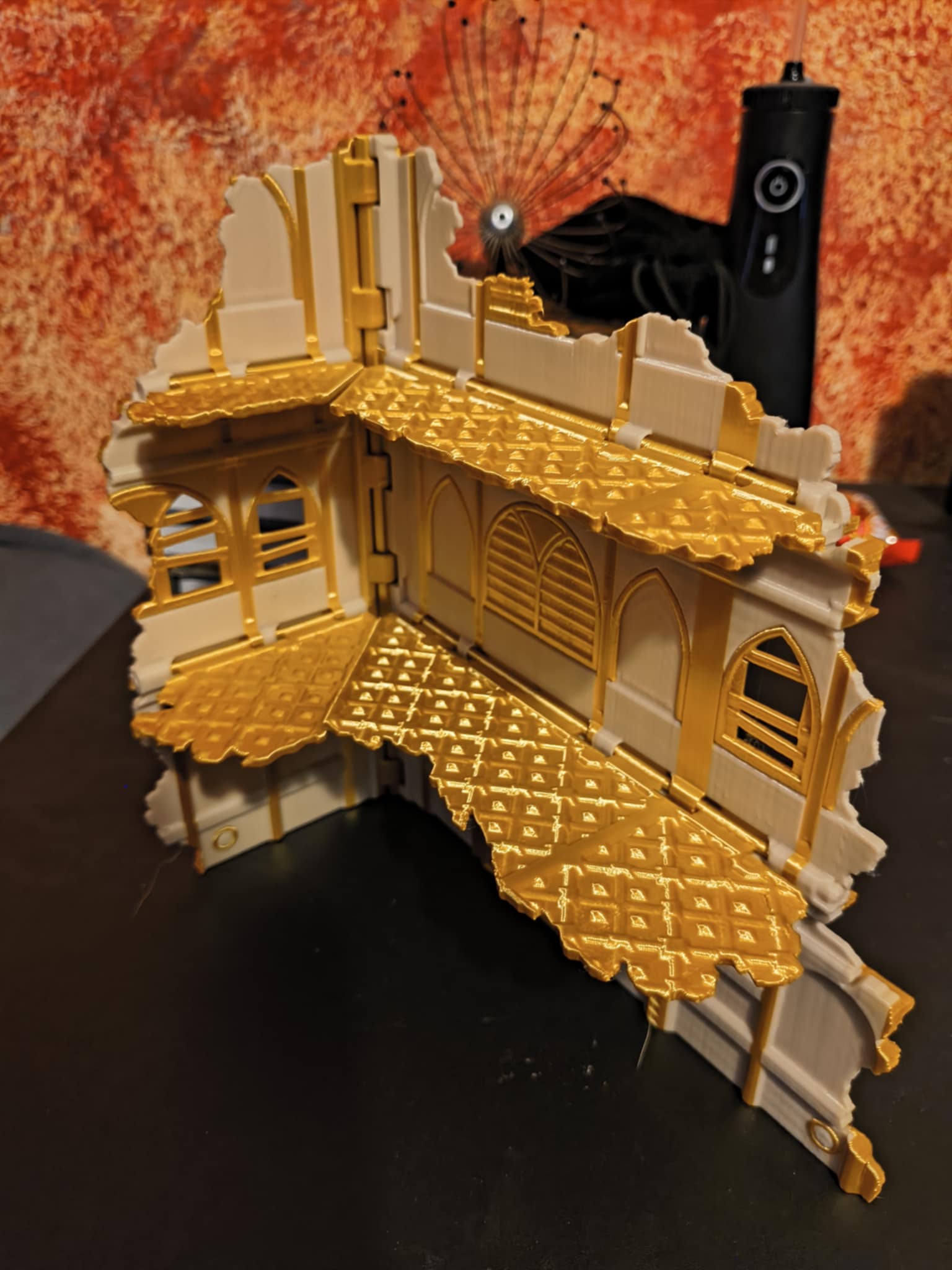 3D Printable Grimdark Foldable GW layout Ruins - Imperial Gothic by ...