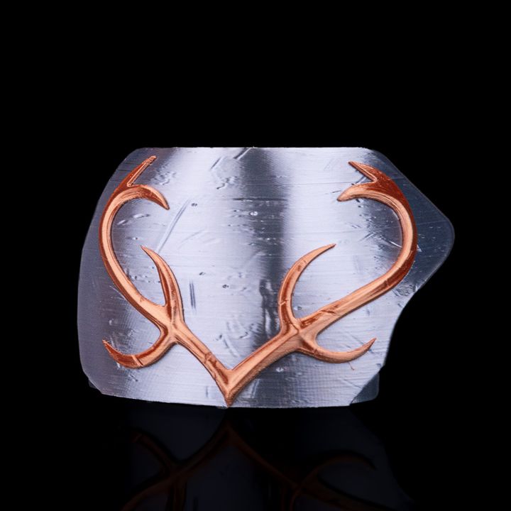 3D Printable Elf Knight Gauntlet & Vambrace by Stlflix