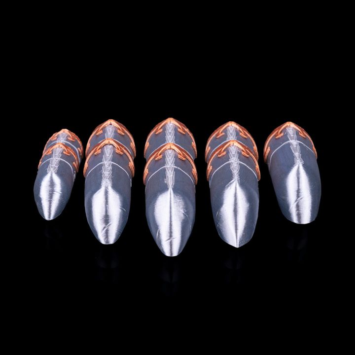 3D Printable Elf Knight Gauntlet & Vambrace by Stlflix