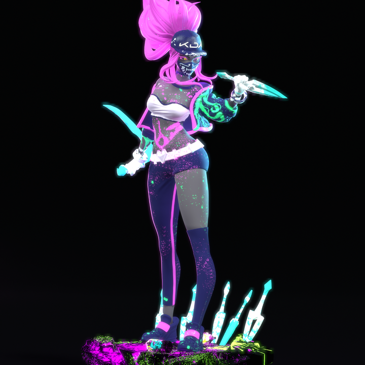 3D Printable The Rogue Idol by Chuya Factory